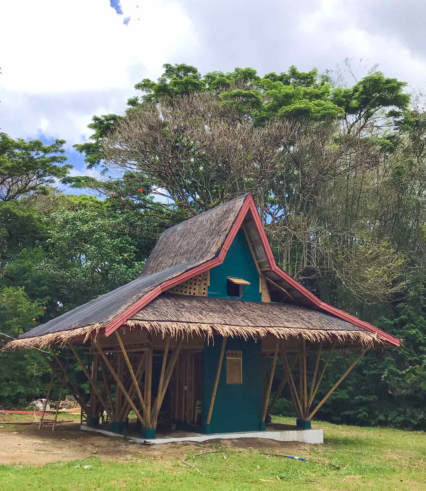 Torogan House - Building Sustainable Future Today - BASE