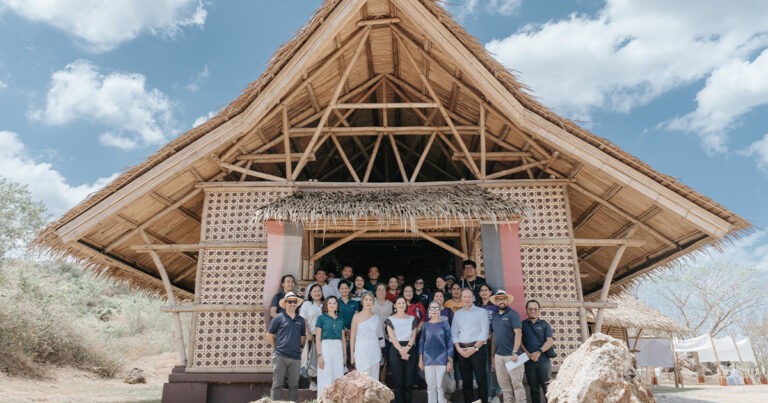 Kanya Kawayan Weaving Center in Batangas Built with Base Bahay’s ...